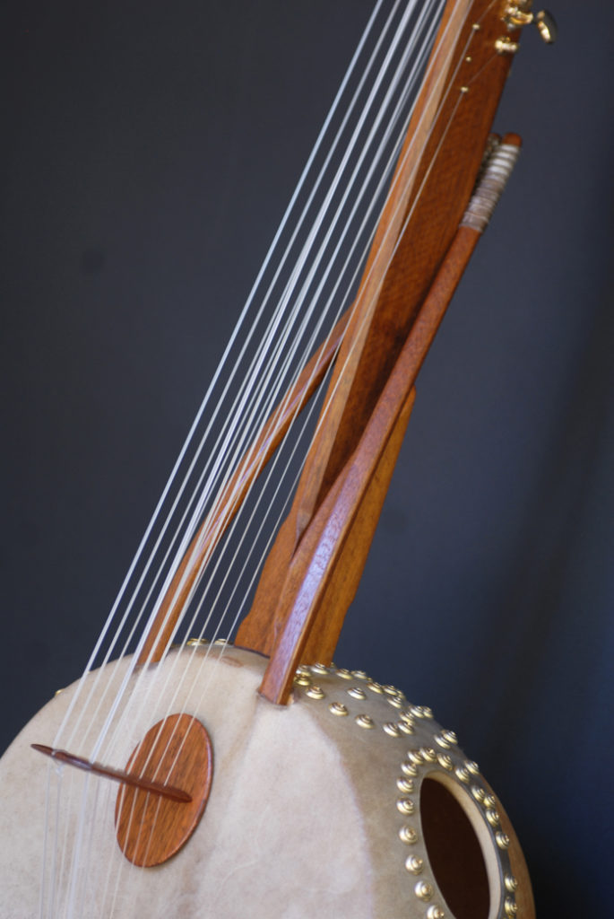 Kamale Ngoni 13 stringa - Kumbengo Koras